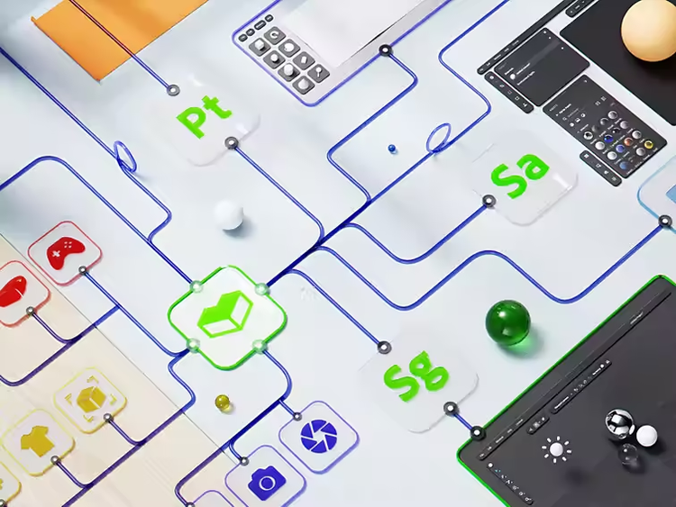 3D rendering software for staging - Adobe Substance 3D