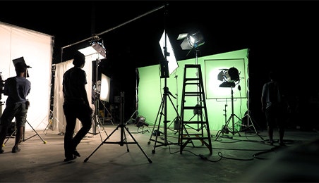 How to use a green screen | How does a green screen work | Adobe