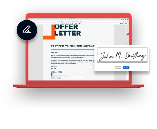 E-signatures and digital workflows for HR departments | Adobe