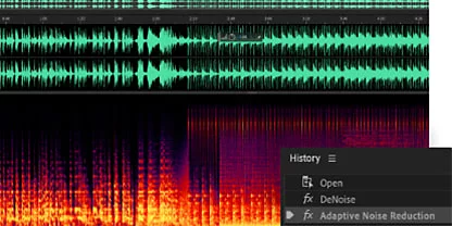Reduce audio noise in recordings | Adobe