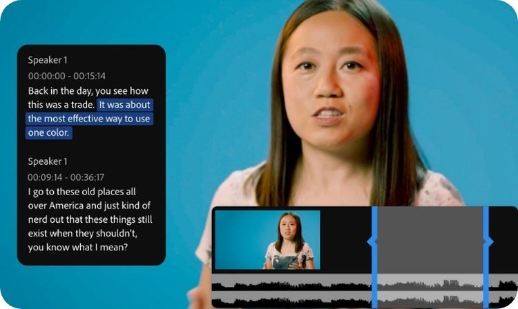 Professional video editing software | Adobe Premiere Pro