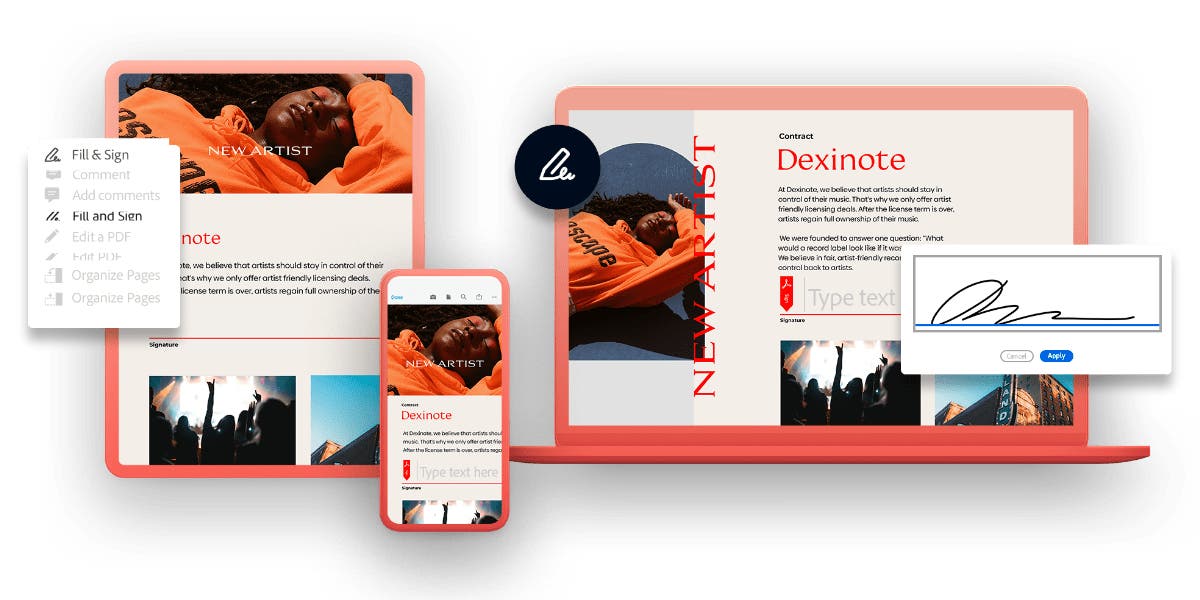 Tool voor invulbare PDF-formulieren: formulieren maken en ondertekenen ...
