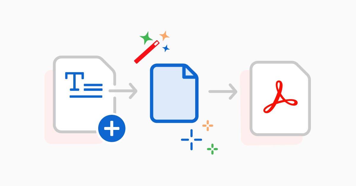 Word naar PDF converteren: een gratis online converter | Adobe Acrobat