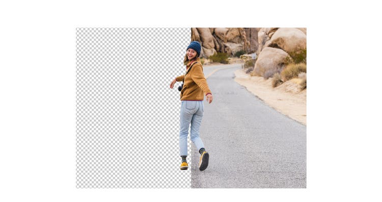 In vijf stappen een achtergrond transparant maken in Photoshop – Adobe