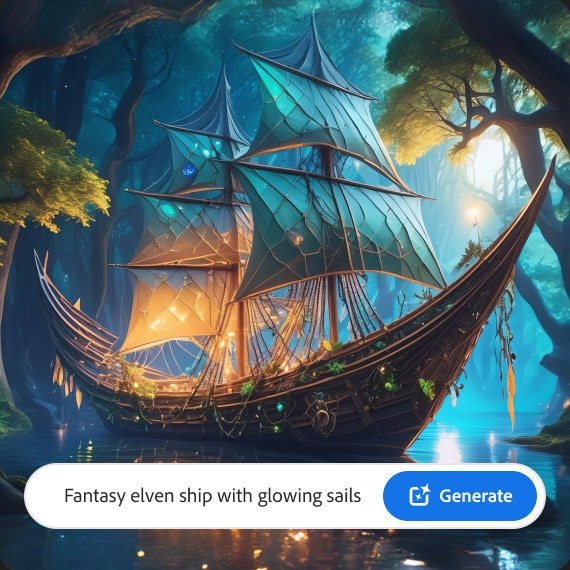 AI-generator for bilde til bilde: Konverter bilder til AI-kunst – Adobe