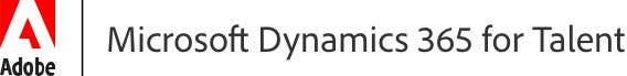Adobe & Microsoft Dynamics 365 integration for talent | Acrobat Sign