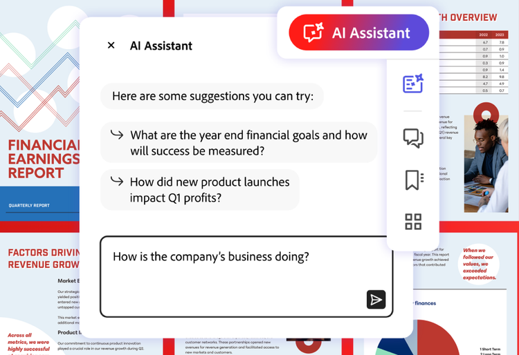 AI PDF summarizer for businesses | Adobe Acrobat for business