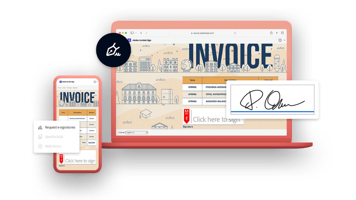 Digital workflows by industry | Adobe Acrobat Sign Solutions