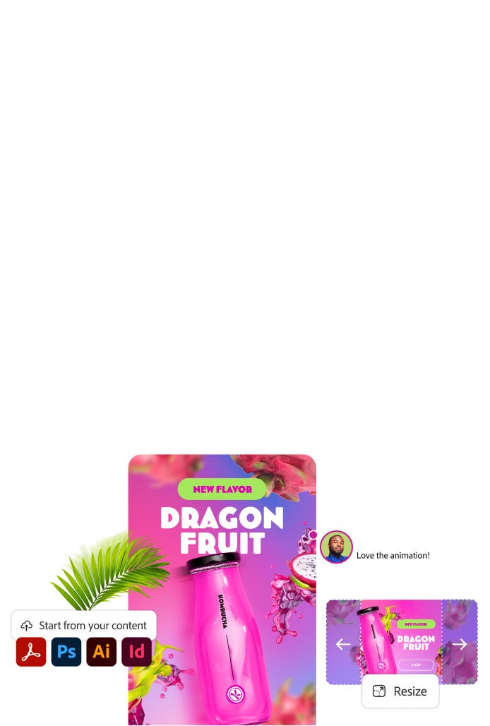 The quick and easy create-anything app.