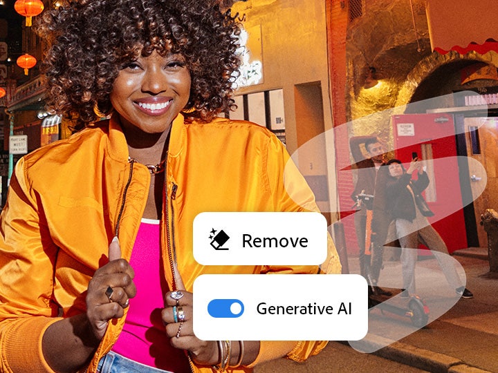 Remove Distractions from Photo with Generative Remove - Adobe Photoshop Lightroom