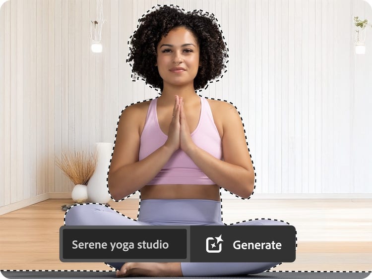 Remove Background with AI in Photoshop - Adobe