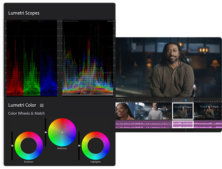Video color correction and color grading - Adobe