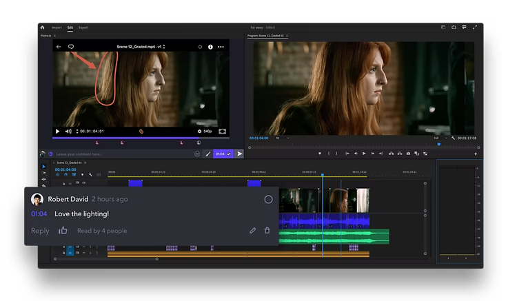 Video editing collaboration & review software | Adobe