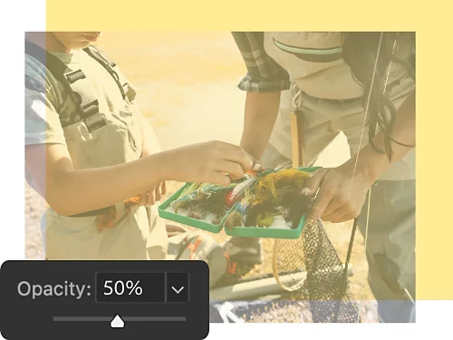 Paano mag-fade ng image sa Photoshop - Adobe