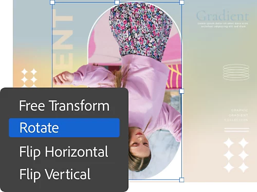 Paano mag-flip ng Photoshop layer sa 3 hakbang - Adobe