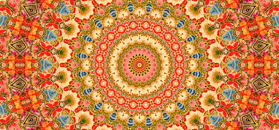 Descubre el arte mandala, su diseño, creación e historia | Adobe