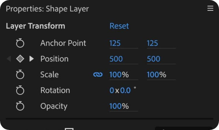 Explore After Effects features - Adobe