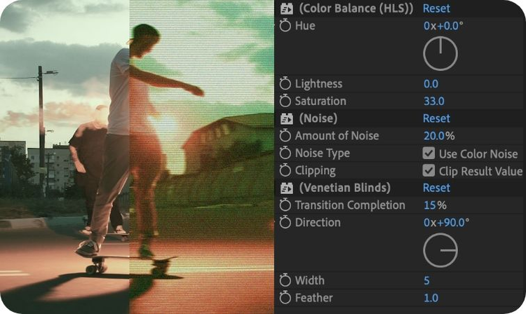 Explore After Effects features - Adobe