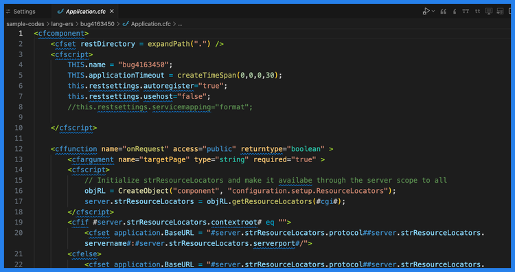 Coldfusion Enterprise – Rapid Development