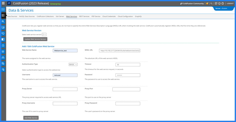 Coldfusion Standard – seamless-integration-and-deployment y