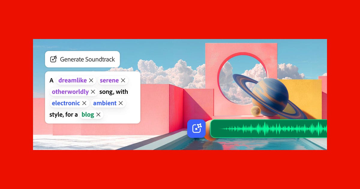 Generate Music Online | AI Music Generator – Adobe
