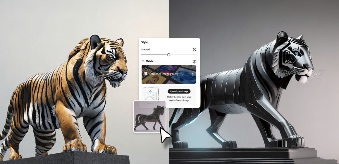 Image Style Transfer AI: Stylize Images - Adobe Firefly