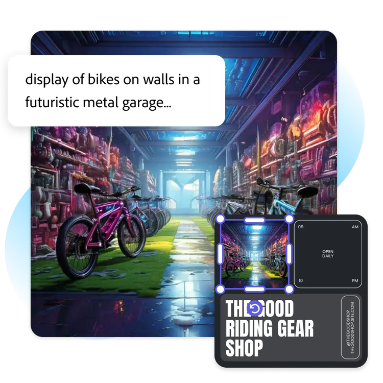 Al Art Generator | Adobe Express