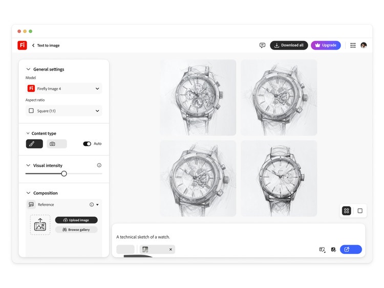 AI Sketch Generator: Create AI sketches free – Adobe Firefly