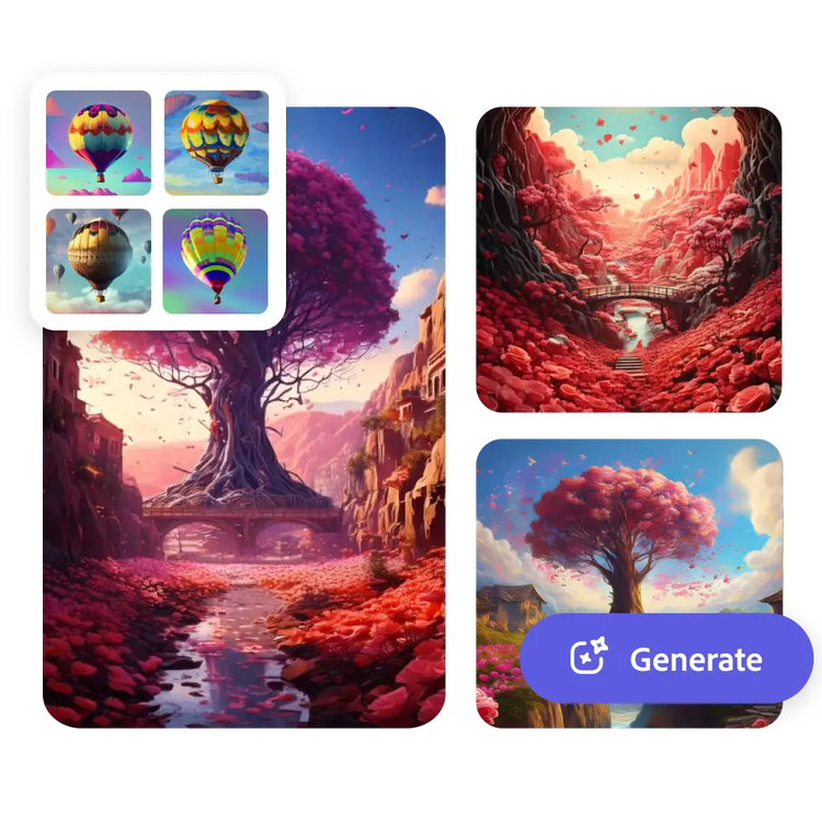 Al Art Generator | Adobe Express