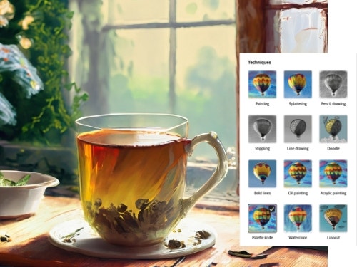 AI Painting Generator - Adobe Firefly