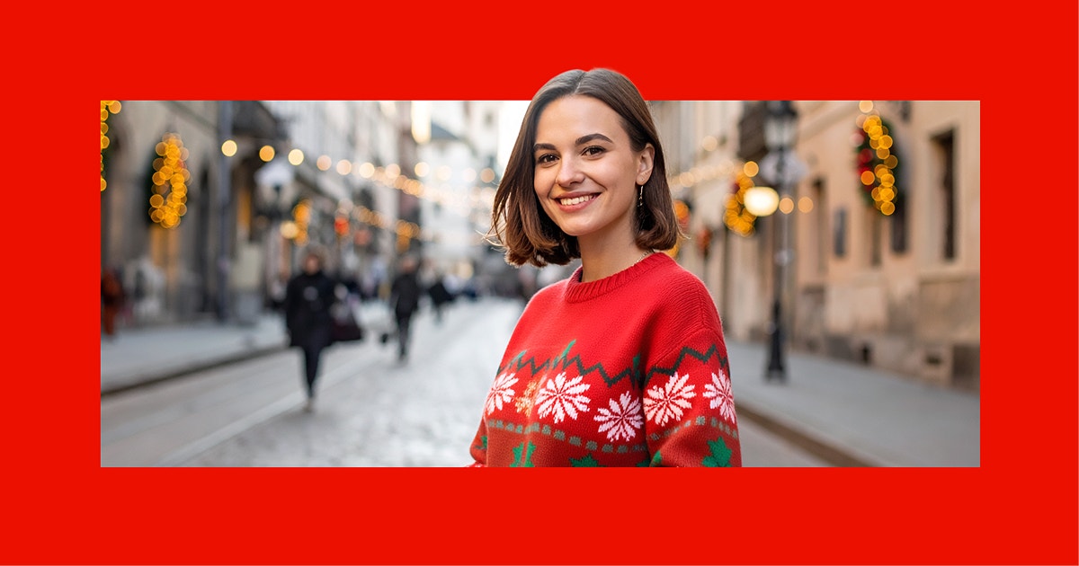 AI Christmas photo generator - Adobe Firefly