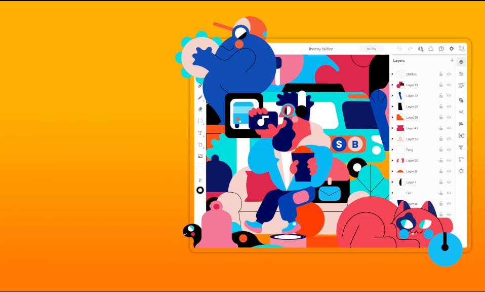 how to do a draw my life video on ipad