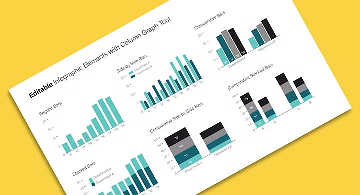 Design professional charts and graphs | Adobe Illustrator