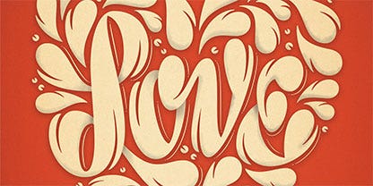 Lettering design & hand lettering | Adobe Illustrator