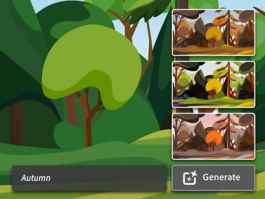 AI Color Palette Generator – Generative Recolor – Adobe Illustrator