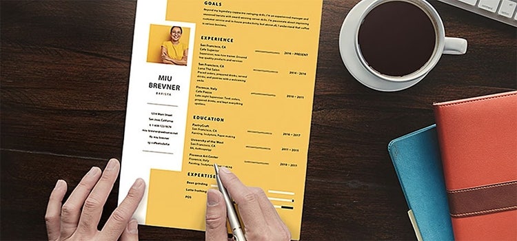 Resume Design | Adobe InDesign