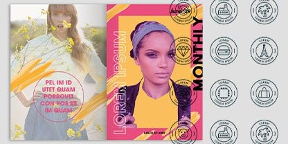 Brochure designs | Adobe InDesign