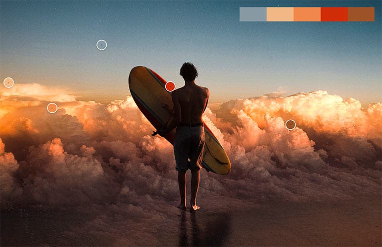 Create and discover unique color themes - Adobe Color