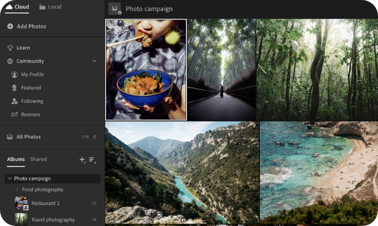 Explore New Lightroom Features - Adobe