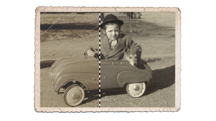 AI image cleaner: How to denoise images with AI - Adobe