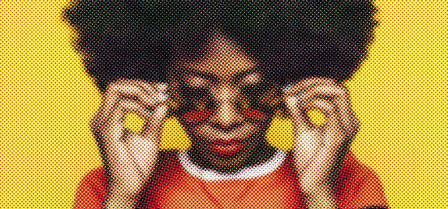 Halftone dots pattern in Photoshop - Adobe