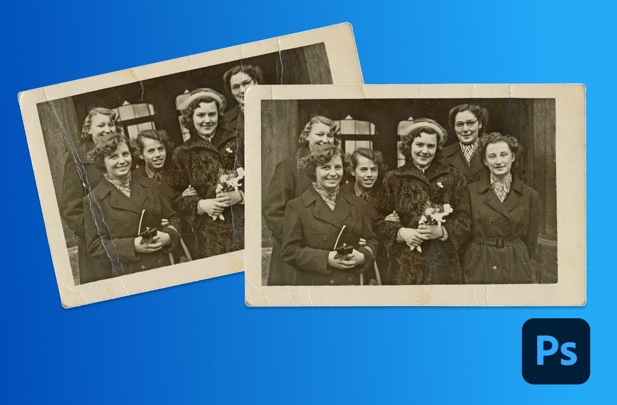 AI image cleaner: How to denoise images with AI - Adobe
