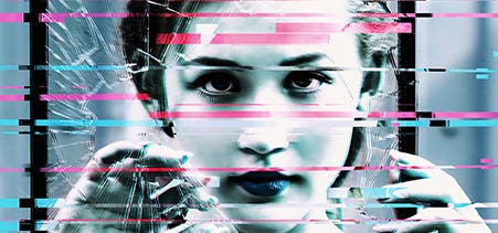 How to add glitch effect in Photoshop - Adobe