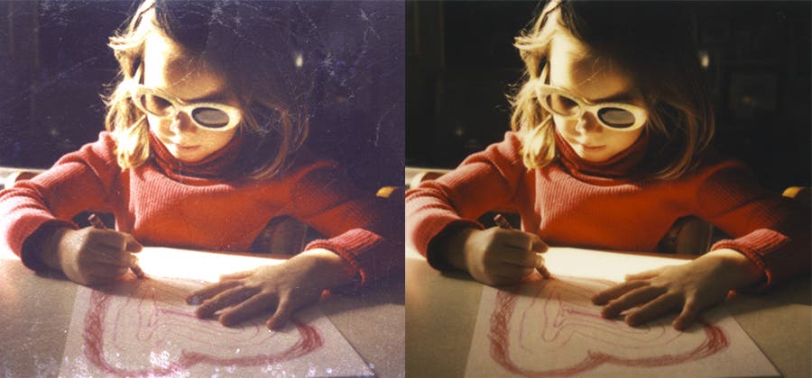 How to remove texture from pictures | Adobe