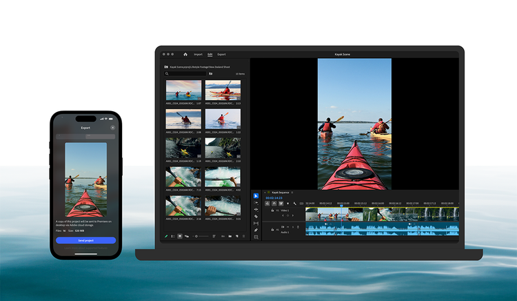 Free Video Editing App | Adobe Premiere on iPhone