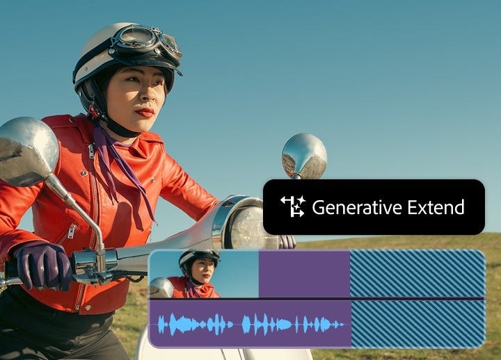 Extend video Length with Generative Extend - Adobe