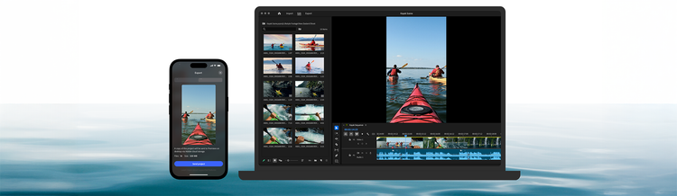 Free Video Editing App | Adobe Premiere on iPhone