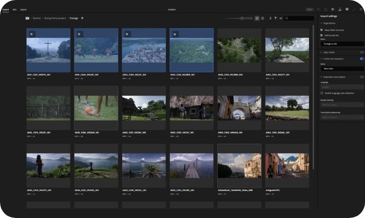 Explore Premiere Pro features - Adobe