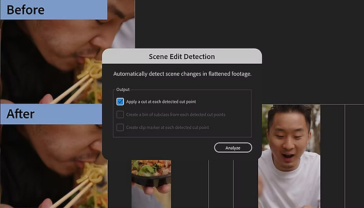 AI Video Editor - Adobe Premiere Pro