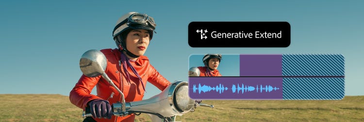 Extend video Length with Generative Extend - Adobe